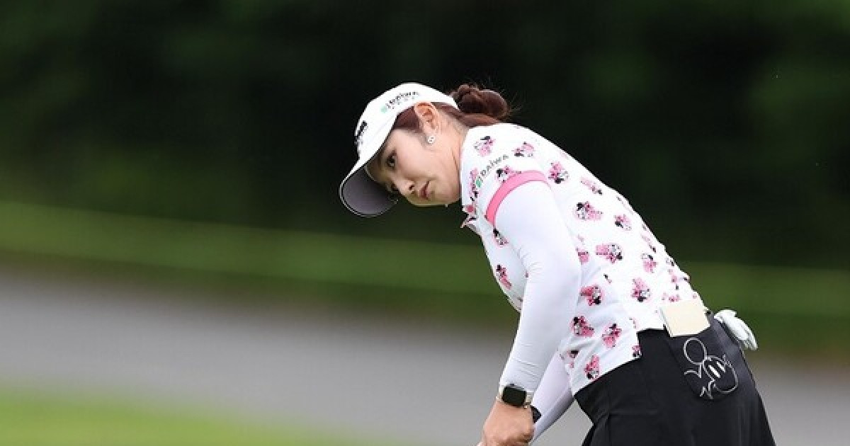 배선우, 최종전 JLPGA 투어챔피언십 3R 공동 10위…이민영 19위, 신지애 24위 [리코컵]