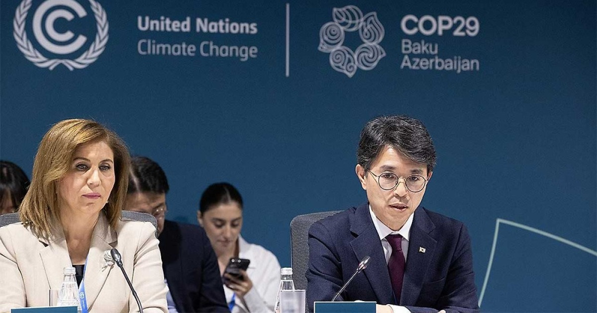 COP29 '1천8백조 원 기후재원 마련' 결정‥정부 "전 지구적 기후행동 강화" 환영