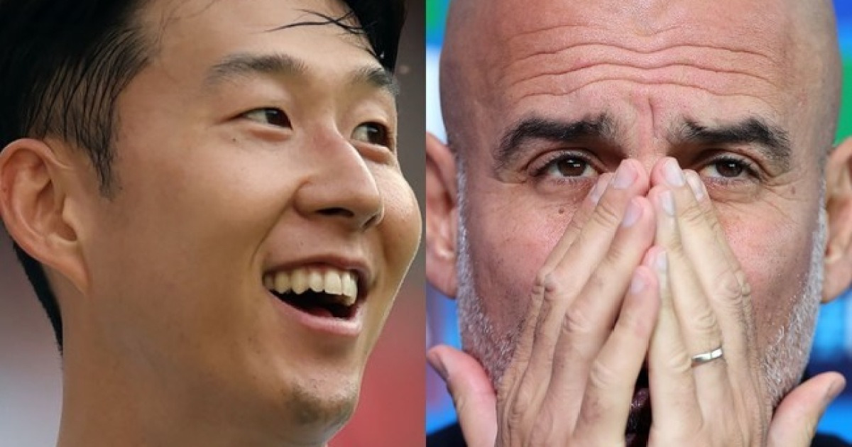 [PL POINT] 펩은 손흥민이 짜증난다...SON이 맨시티 킬러인 이유→유이한 공격P 10개(5골 5도움)