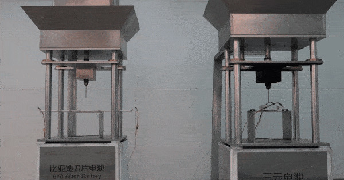 BYD confident it can extinguish Korea's EV fire fears with Blade battery