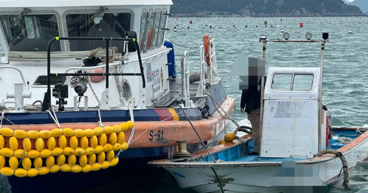 뺑소니 어선 잡고보니…선장 불법체류 외국인 ‘구속