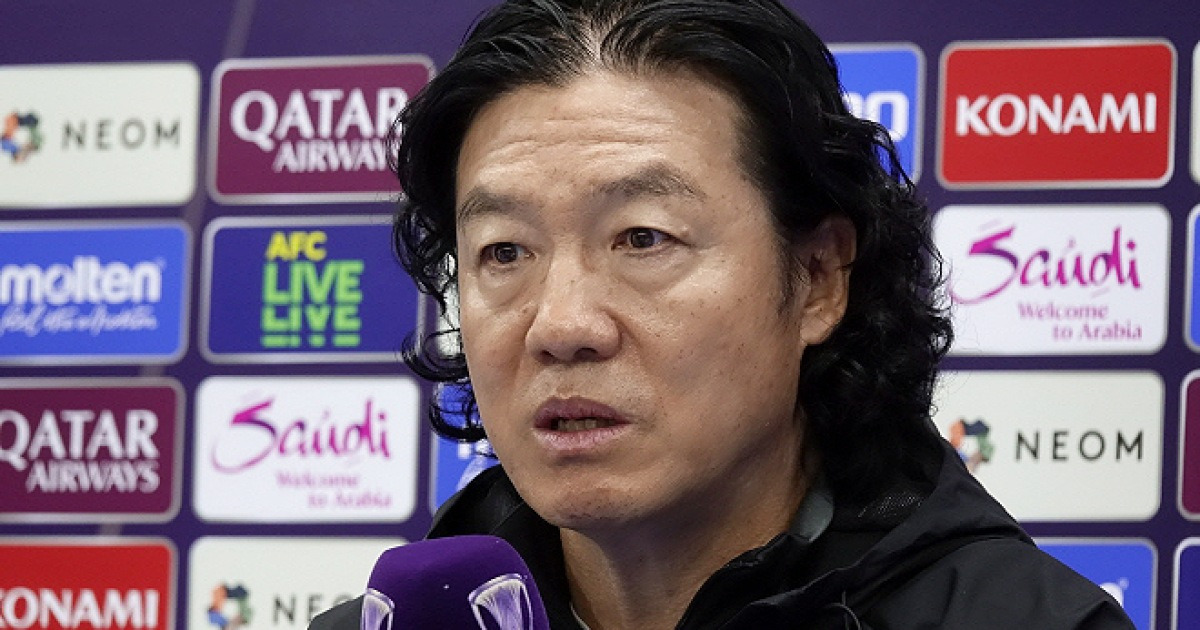 한국·중국 챔피언 맞대결! 울산 김판곤 감독 “우승 팀다운 품위 ACLE에서도 보일 것” [MK인터뷰]