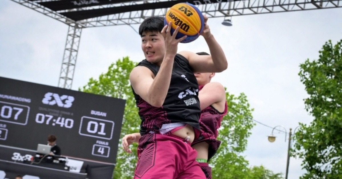 한국3x3농구연맹, 국제대회 티켓 걸린 ‘2025 KXO 3x3 STOP’ 참가 모집···“많은 한국 팀 참가했으면 하는 바람”