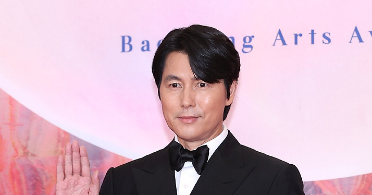 아빠 된 정우성 첫 공식석상 청룡영화상…아들 언급할까