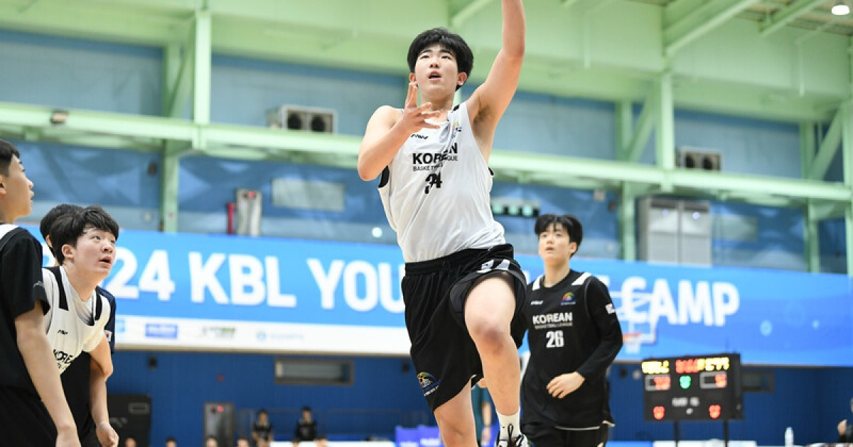 [KBL 엘리트 캠프] ‘2조 MVP’ 삼선중 신유범, 유재학 본부장의 평가는 “함지훈을 보는 것 같다”