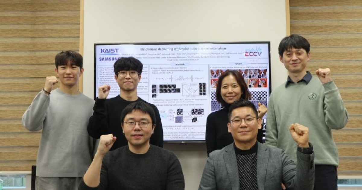 [과기원NOW] KAIST, 반도체 정밀 공정분야 활용 블러 제거기술 개발 外