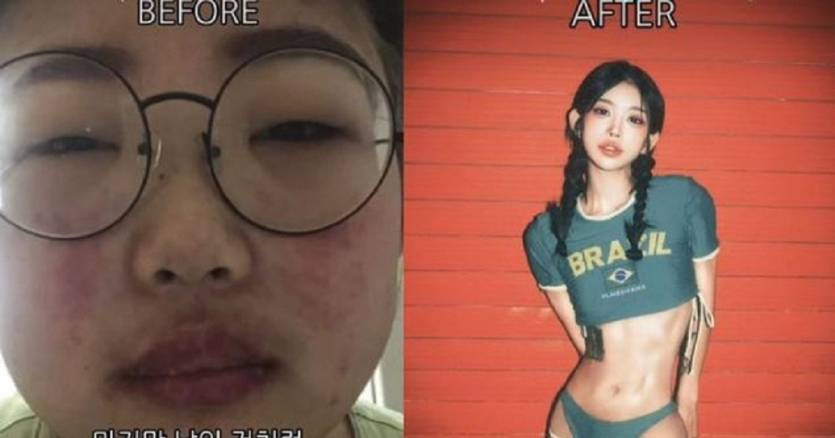 “96kg → 44kg” 최준희, 다이어트 전후 사진 공개… 비법 뭔가 보니?