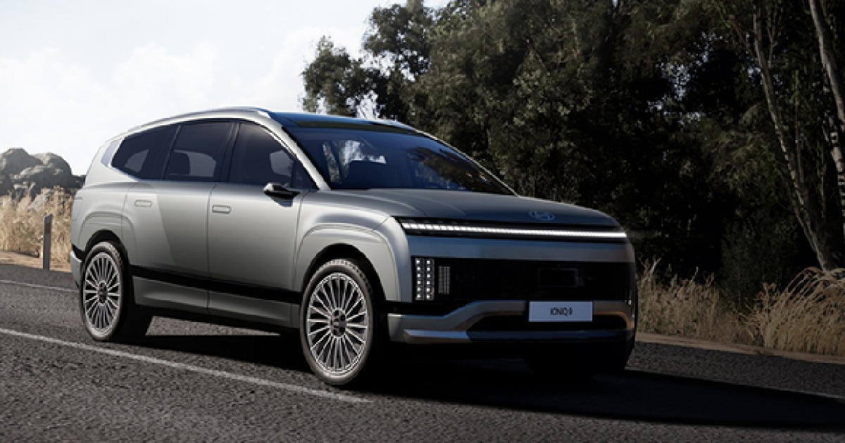 "안전하고 똑똑한 EV"…아이오닉9, 전동화·SDV 기술 집약