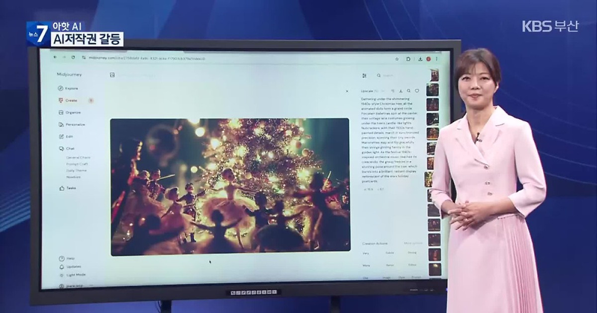 [Aㅏ핫 AI] AI, 예술의 영역으로 확장…저작권은 누구에게?