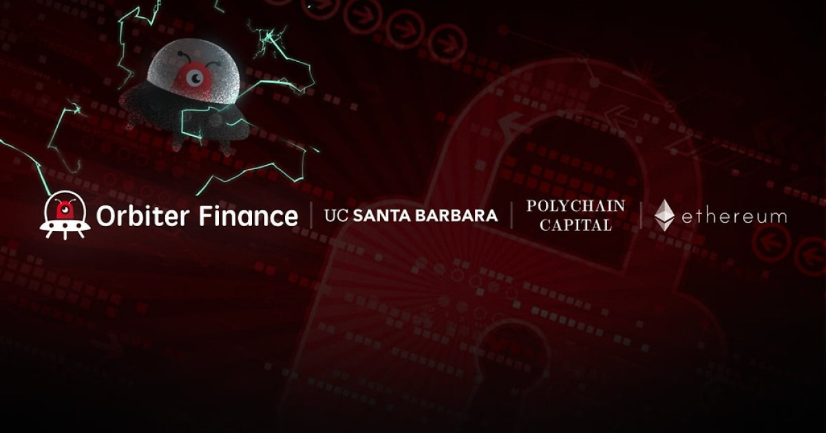 오비터 파이낸스(Orbiter Finance), 이더리움 재단·UCSB·누빗과 협력…"안전한 웹3 경험 구축할 것"