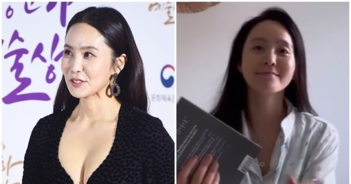 ‘최동석과 맞상간 소송 박지윤 “독서클럽 가입 책에서 얻는 가치 있어” 근황
