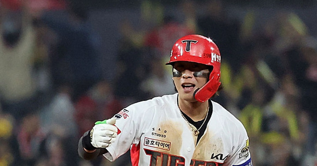 2년 연속 수비상+3할 타율…가치 상승하는 '예비 FA' KIA 박찬호