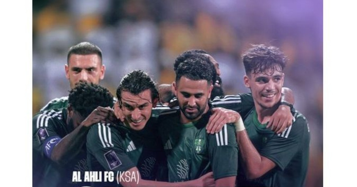 '5연승' 사우디 알아흘리, 가장 먼저 ACLE 16강 진출