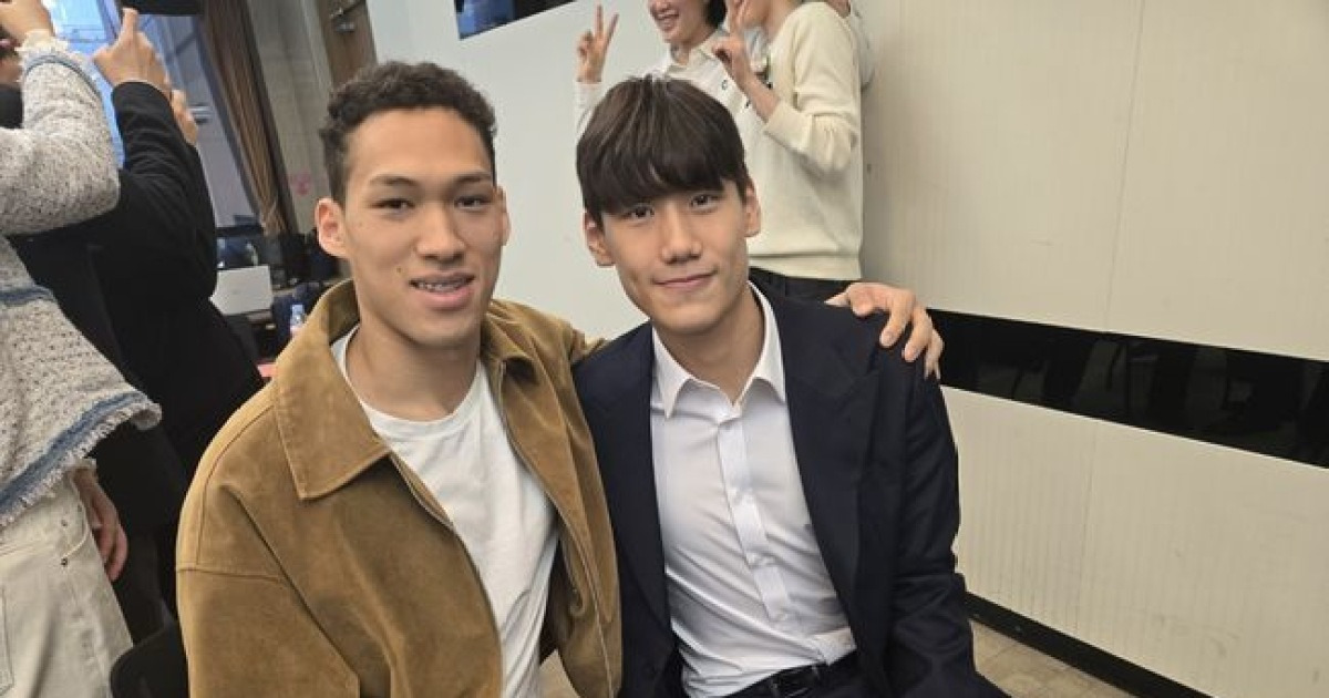 KBL 1픽과 우선 지망 기대주의 대화..."형, 프로 어때?" - "나도 합류 1주일 차야"