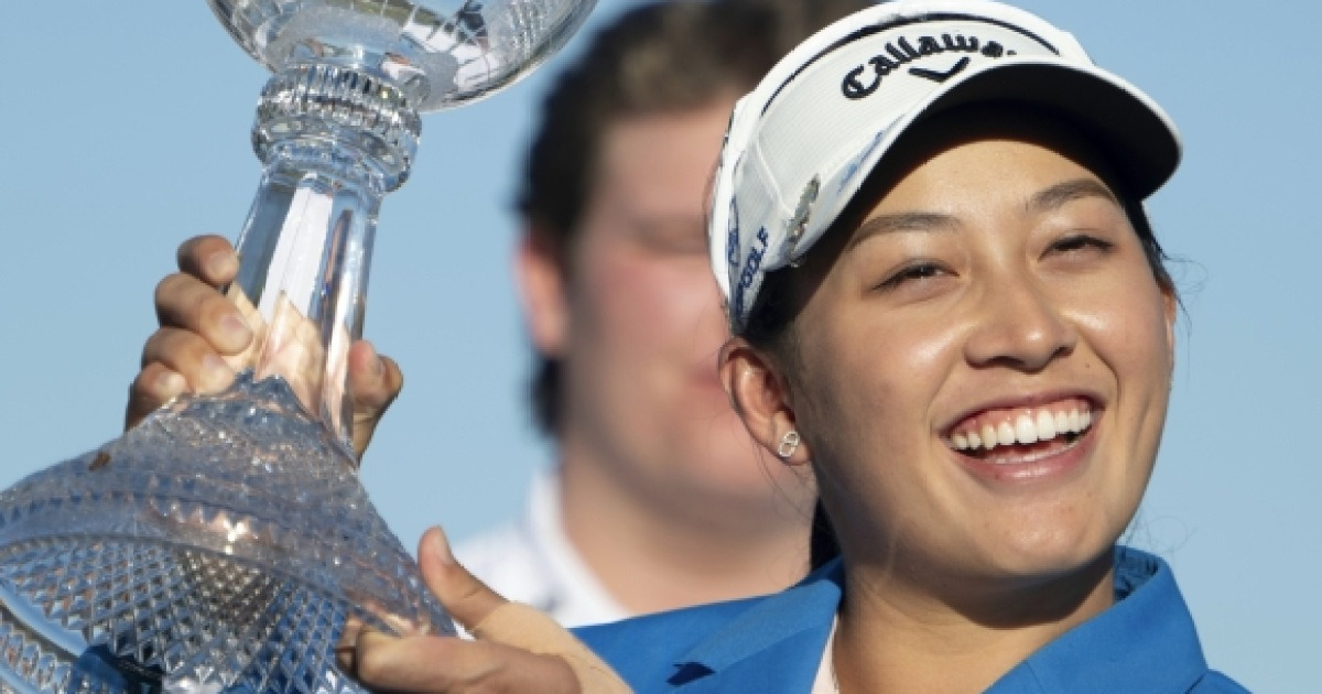 한국, LPGA 13년 만에 최소 승
