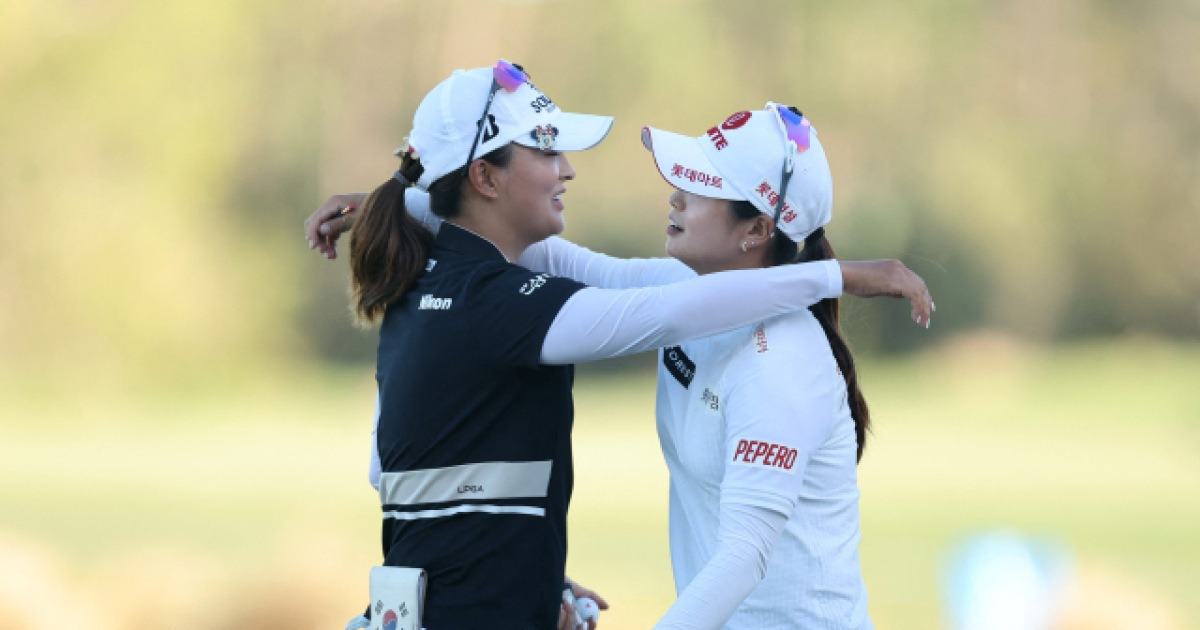 우승 끊긴 고진영 그래도 7년 연속 상금 100만 달러 돌파···LPGA 한국 여자골퍼 역대 최다 8명