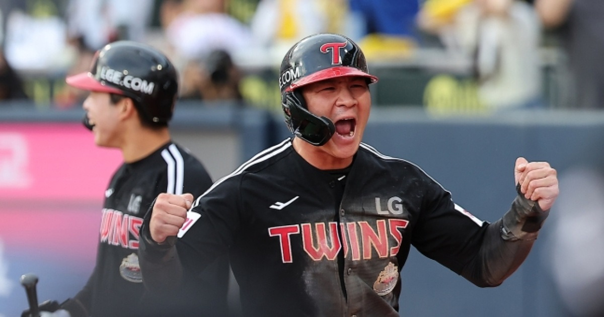 '2023 KS MVP' 오지환 "정상까지 갔던 팀인데...너무 화가 나" LG 2연패 꿈 좌절에 아쉬움 드러냈다