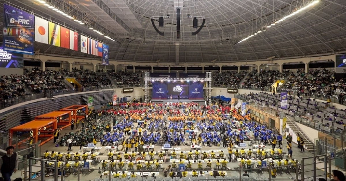 에이럭스, 글로벌 드론 로봇 대회 2024 G-PRC 파이널 성료