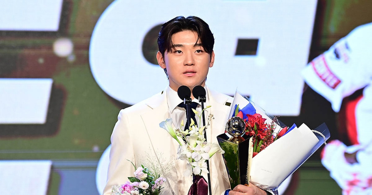 압도적인 지지 받았다! '득표율 94%' 김도영, MVP 수상···"항상 겸손하게 야구하겠다" [KBO 시상식]