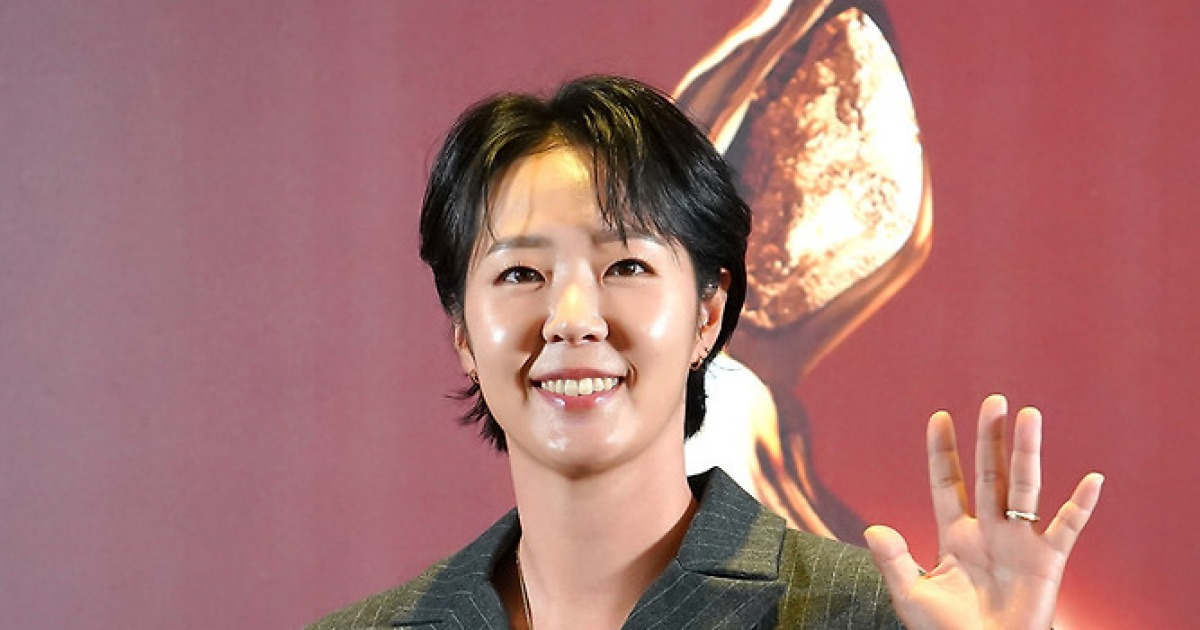 [mhn포토] 박지영, 벌써 K-10