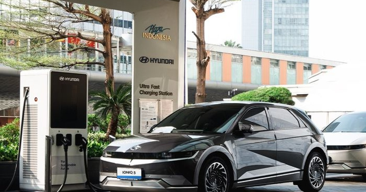 현대차, 인도네시아 EV 충전 구독 서비스 개시…518개 충전기 활용