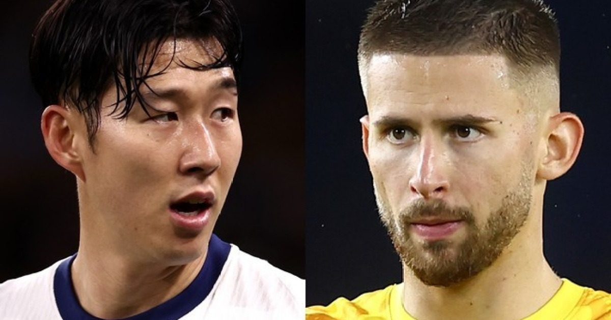 "발목 골절 후에도 맨시티전 무실점"...수술대 오른 비카리오, 손흥민과 함께 PL 이주의 팀 구성