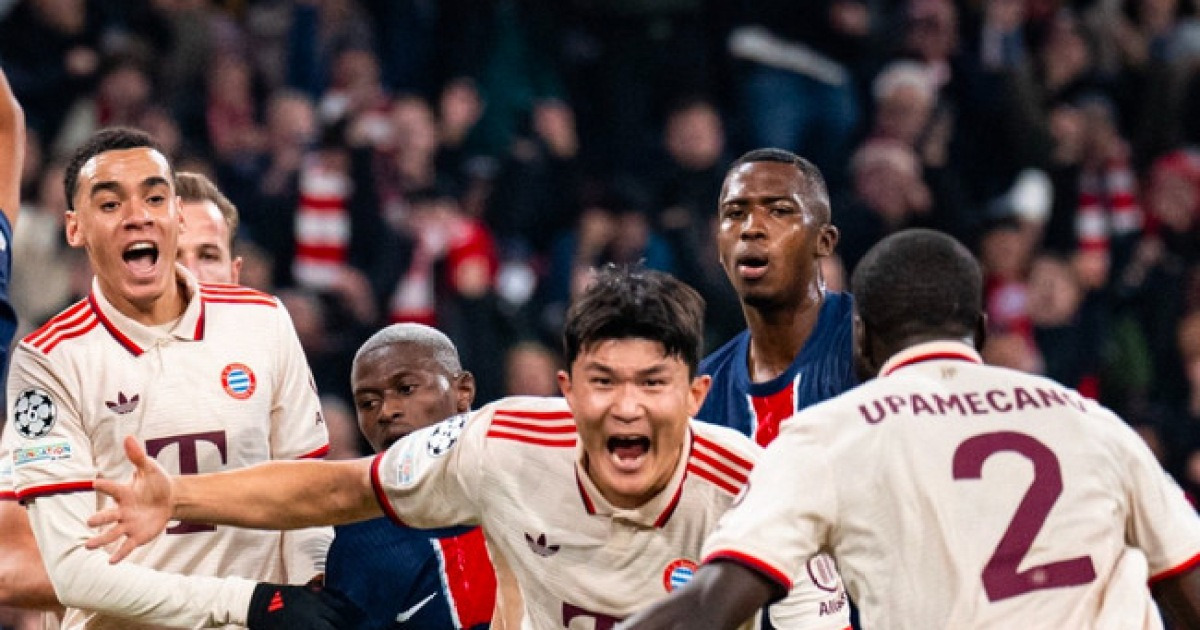 "불사조처럼 부활했다"… PSG 상대로 UCL 데뷔골 김민재, POTM에 이어 극찬 세례