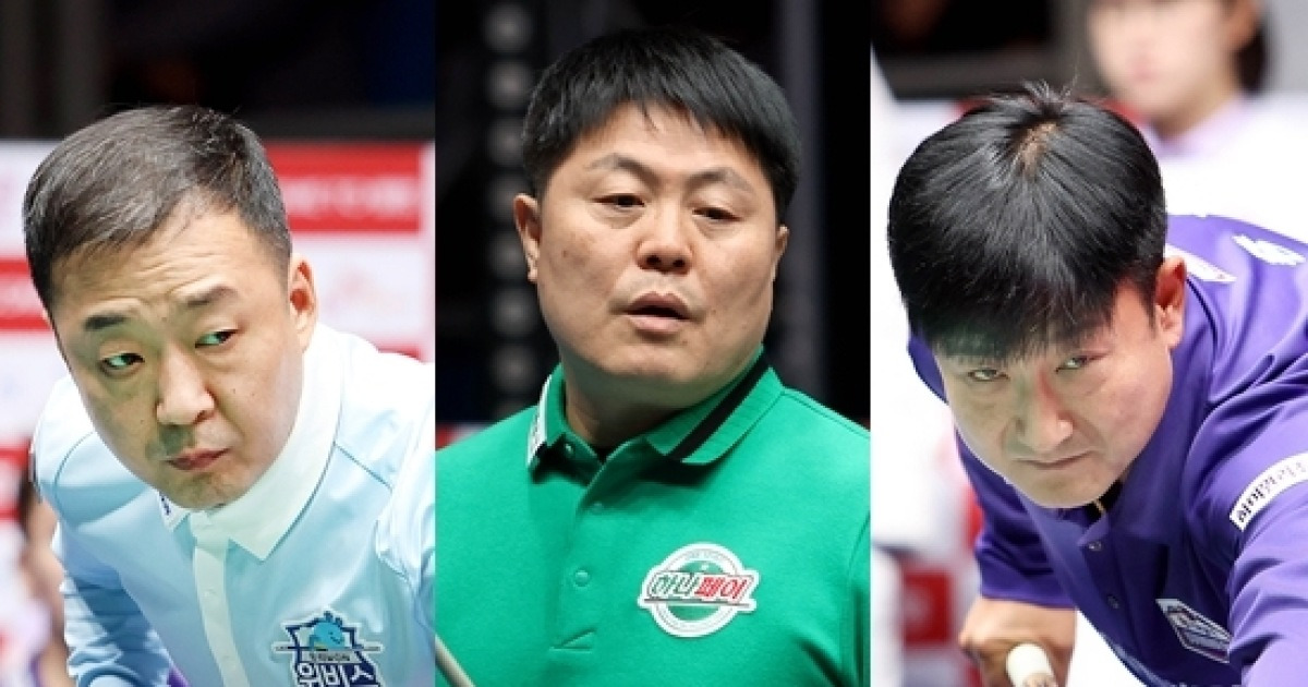 1위 우리원위비스 2위 하나카드 3위 하이원까지 승점 1점차 초박빙…PBA팀리그 4R 우승 경쟁 ‘안갯속’