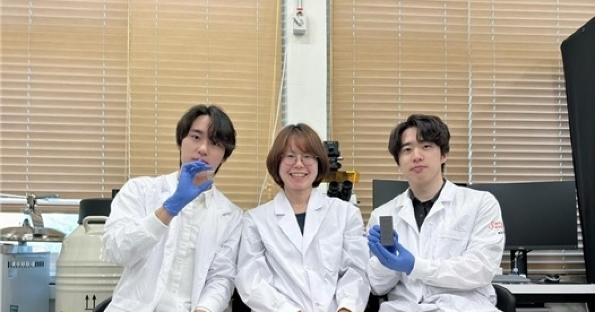 KAIST, 3D 인공 골격근 제작기술 개발