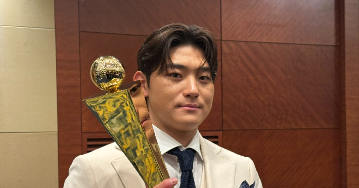 '40-40, 못해서 다행?' MVP 김도영, 누구보다 야구에 신중하다
