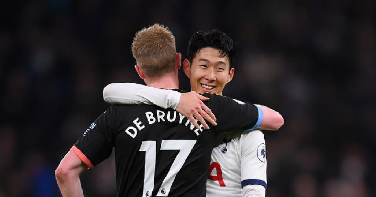 '노장을 위한 PL 구단은 없다'.. '90년대 초반생+1000억 트리오' 손흥민-살라 이어 KDB도 구단에 찬밥신세