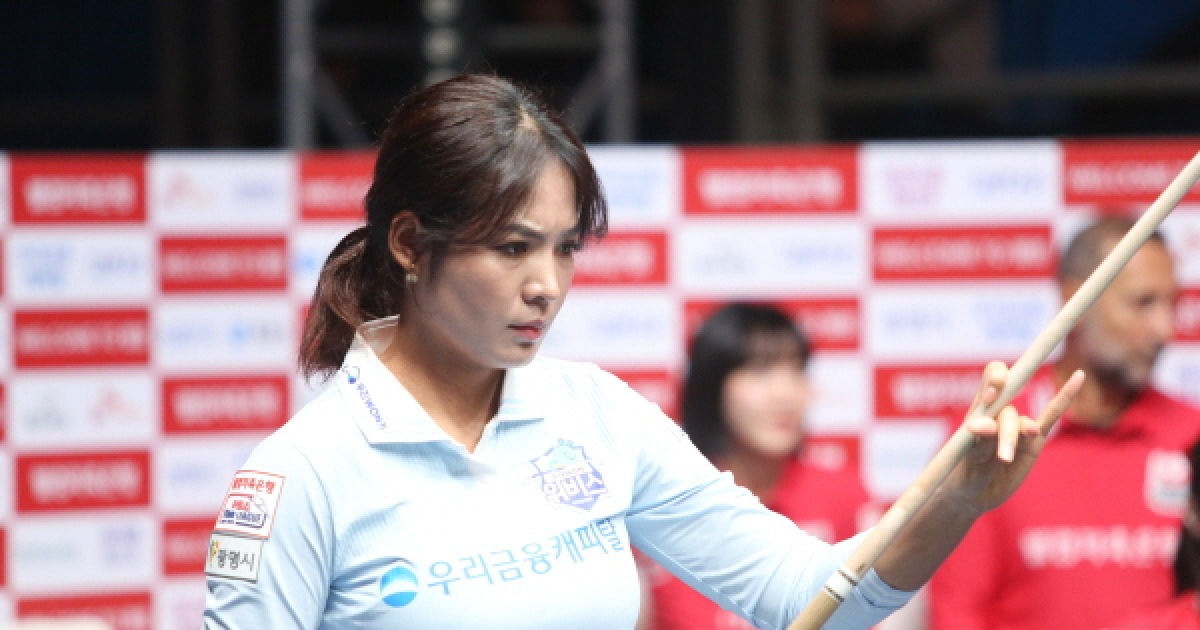 우리금융, 하나카드 제치고 PBA 팀리그 4R 단독 선두 등극...최종일 우승 경우의 수는?