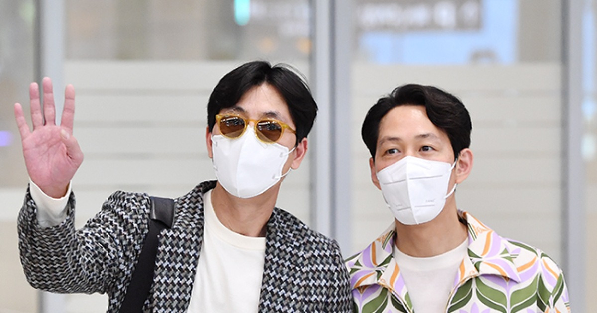 정우성 혼외자 인정→일반인 여성에 Dm까지 청담부부 이정재는 오징어게임2 홍보 박차 [st이슈]