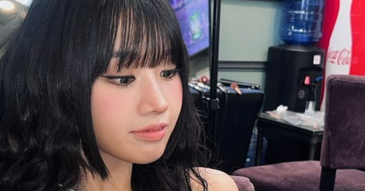 키오프 나띠, JYP 4년 있을 만했네…트와이스 채영과 '쌍둥이' 수준