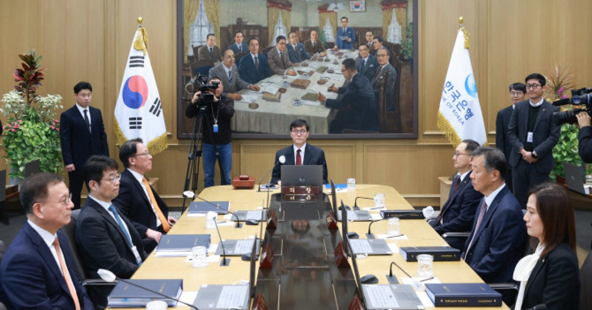 JP모건 "한은, 내년 2월·5월에 25bp씩 금리인하"