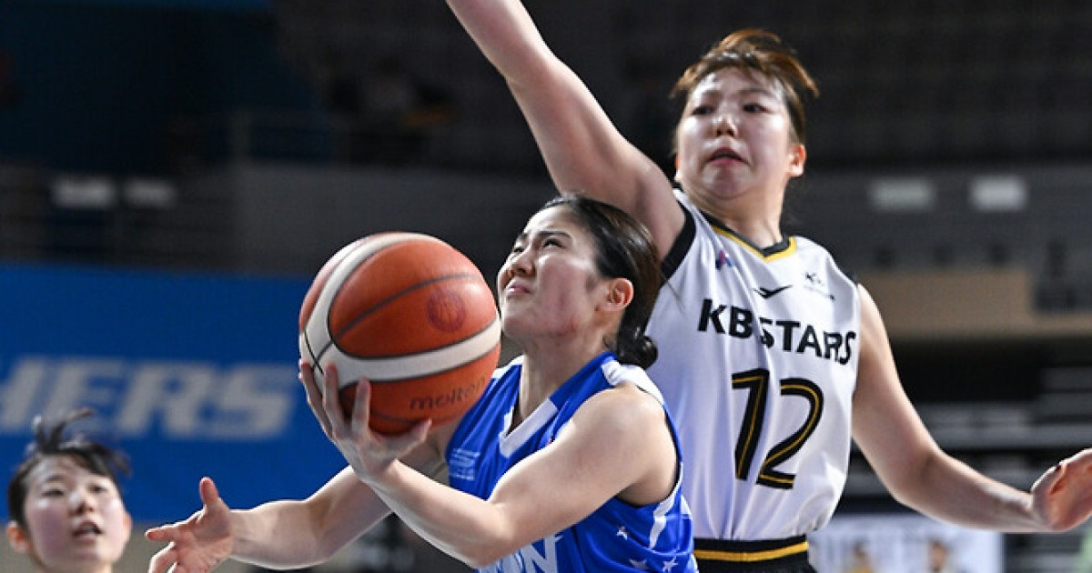 [BK 플레이어] '데뷔 최고 활약' 스나가와 나츠키, "WKBL 적응? 잘 모르겠다. 그냥 하고 있다"