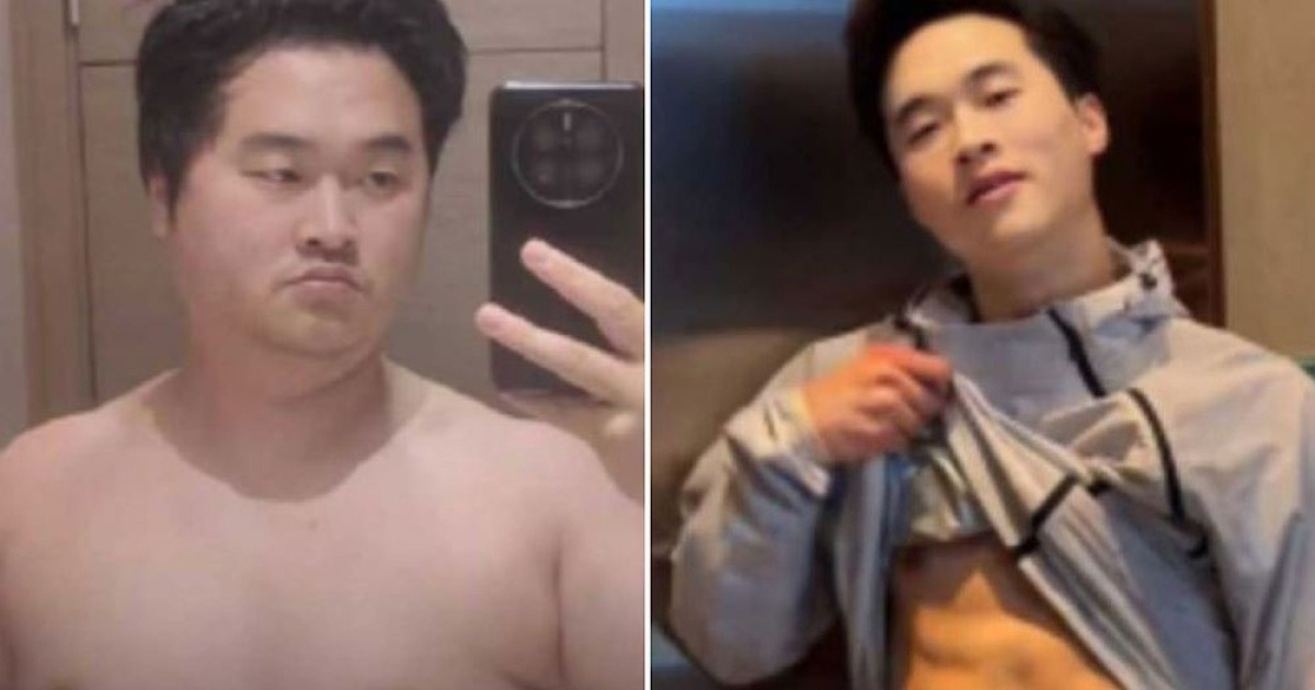 “아빠가 부끄럽다”… 딸의 한마디로 39kg 감량한 中 남성, 제일 먼저 ‘이것’부터 끊었다