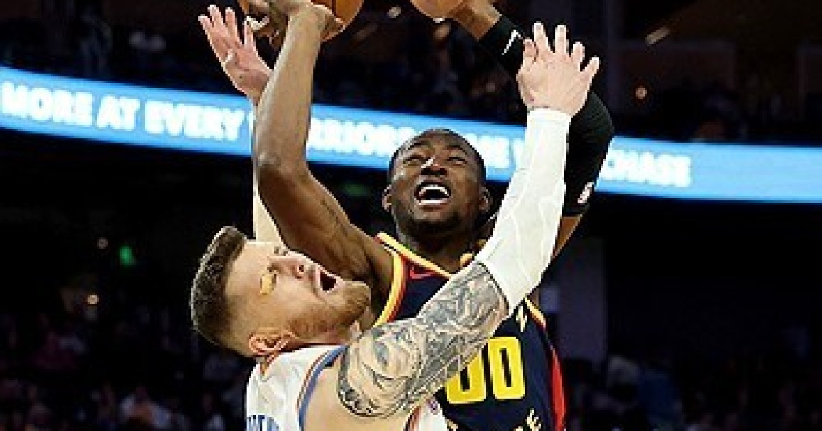 [NBA] ‘커리 빈자리 컸다’ GSW, SGA 앞세운 OKC에 패하며 3연패 수렁