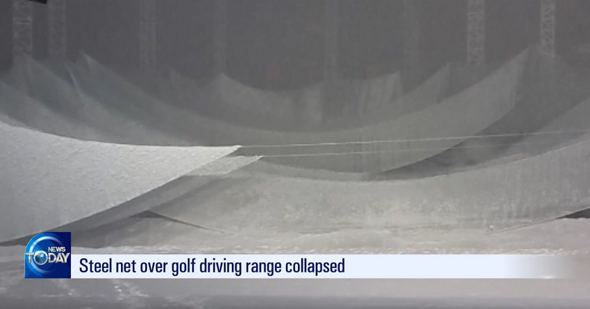 [News Today] HEAVY SNOW CAUSES ACCIDENTS