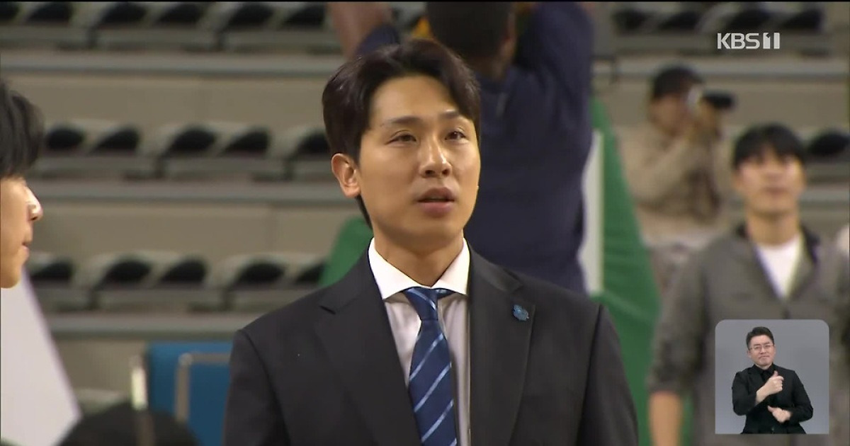 김태술 DB상대로 사령탑 데뷔전 ‘역시 MZ 감독?’