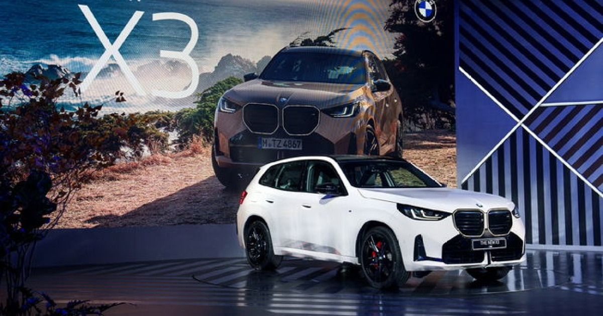 4세대 완전변경 ‘BMW 뉴 X3’, TMAP 기반 한국형 내비게이션 탑재