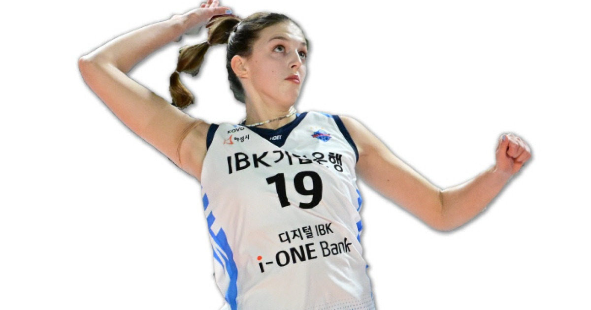 빅토리아의 IBK, 요즘 쭉 빅토리야