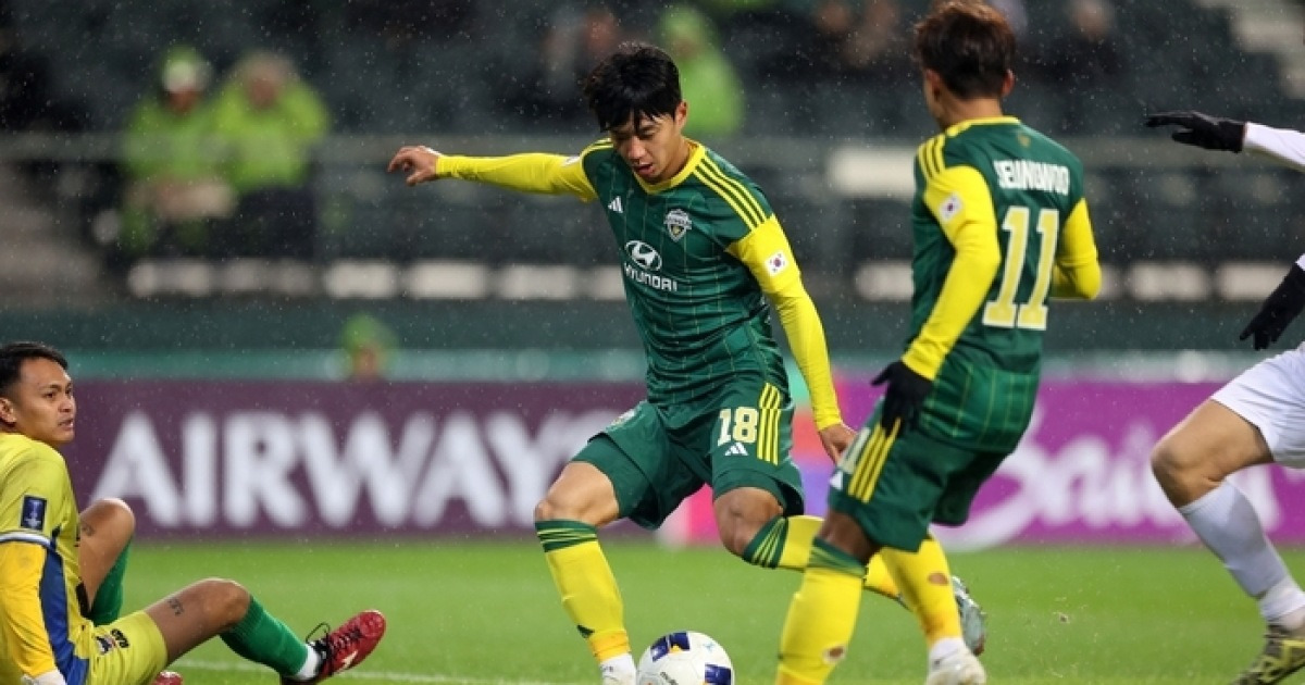 주말 이랜드와 승강 PO 앞둔 전북, 세부에 몸 풀듯 4-0 완승···ACL2 16강 확정