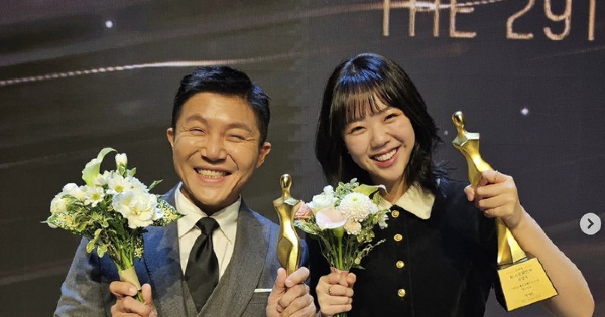 조세호, KCA 문화연예 인기 스타상 “‘유퀴즈’ 자기님들 덕”