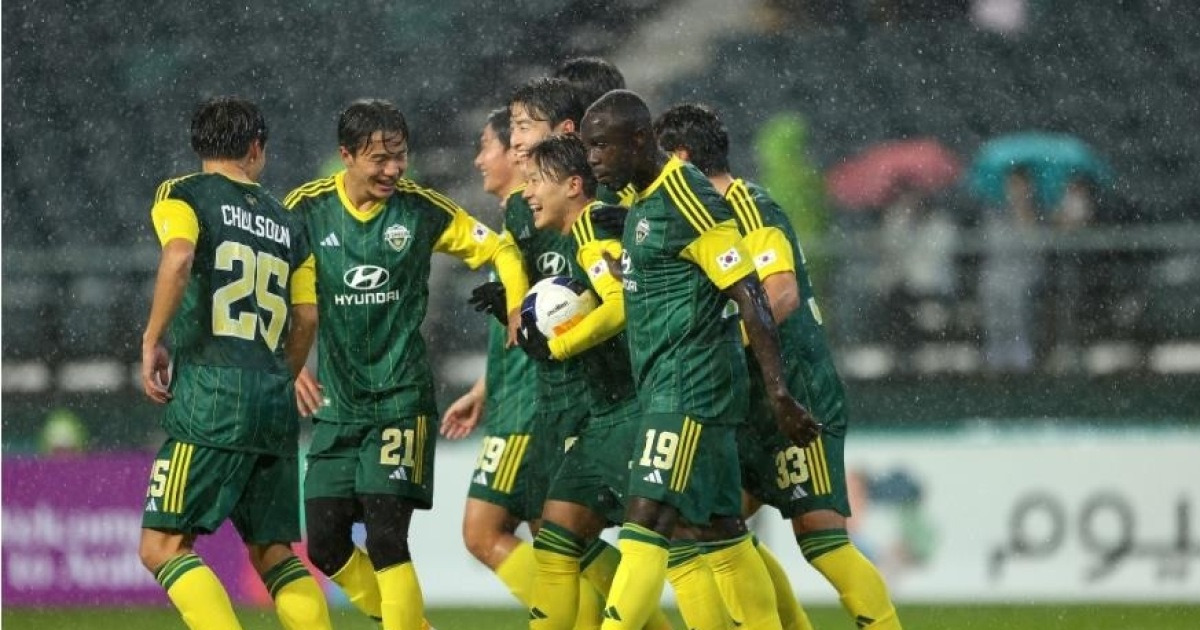 전북, ACL2 16강 진출 확정…세부 4-0 대파