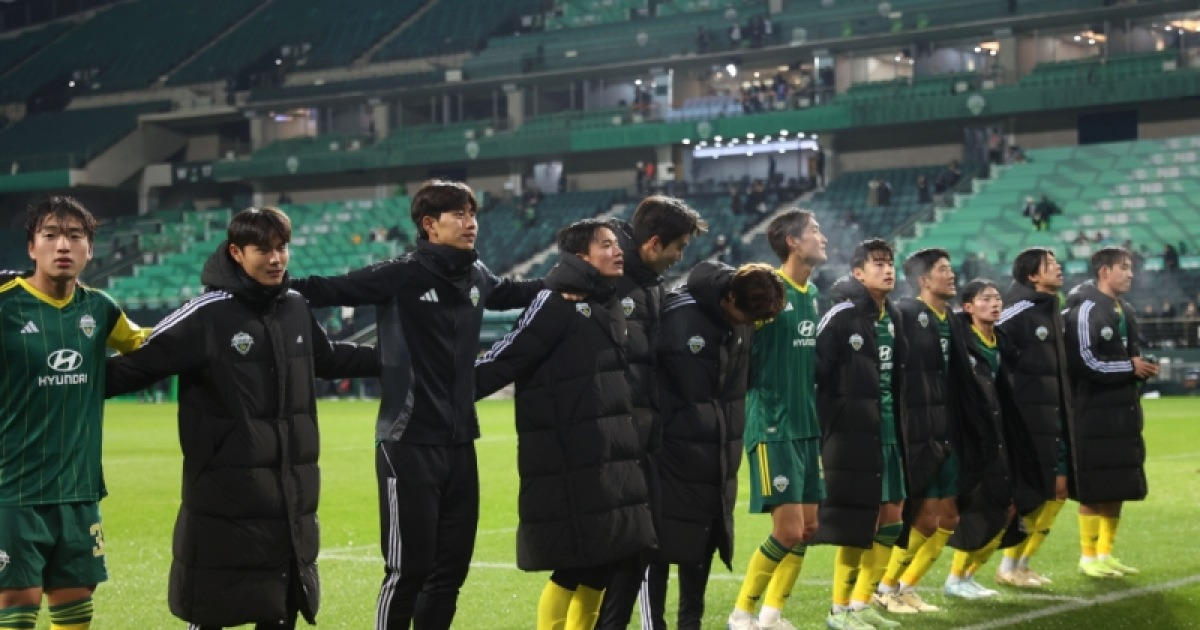 ‘슈팅수 25-3’ 전북, ACL2 16강 진출 확정…세부에 4-0 대승 ‘이승우 결승골’