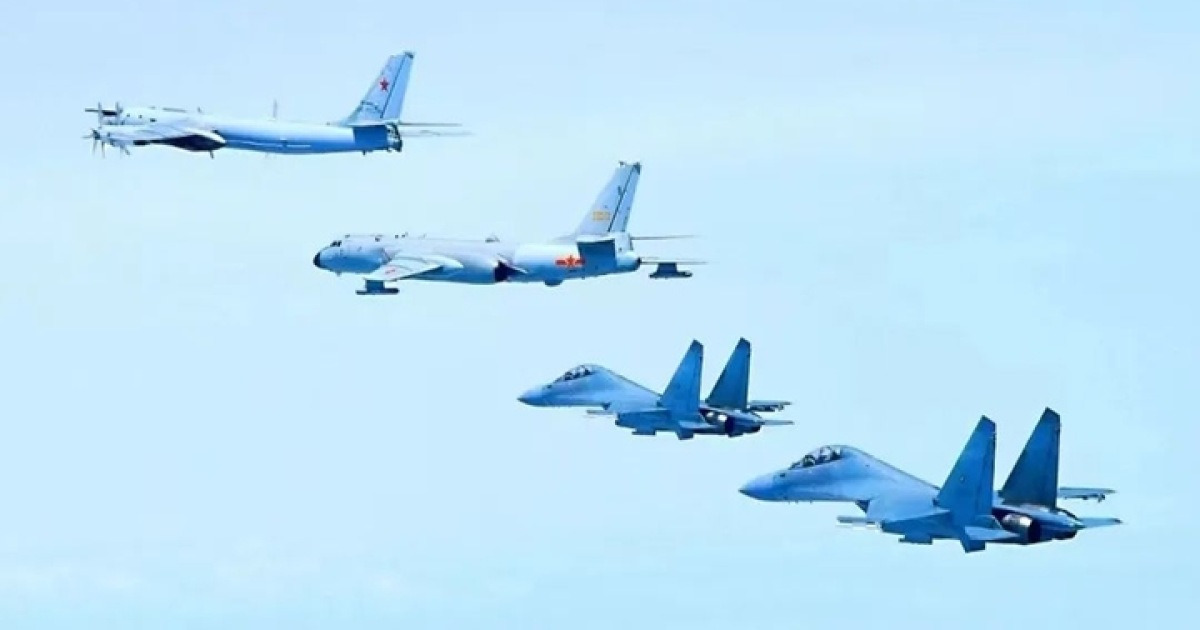 중러 군용기 11대, KADIZ 진입 후 이탈…군 "공군 전투기 투입"(종합)