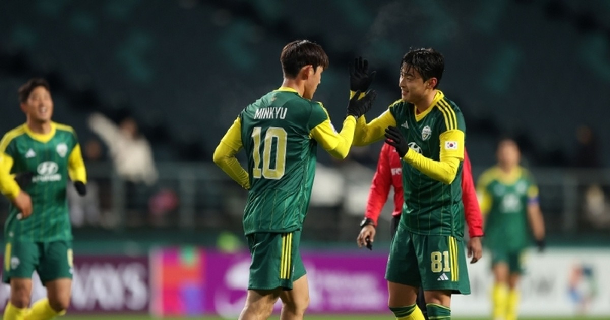 전북, 세부에 4-0 완승, ACL2 16강 확정···이제 승강 PO다!