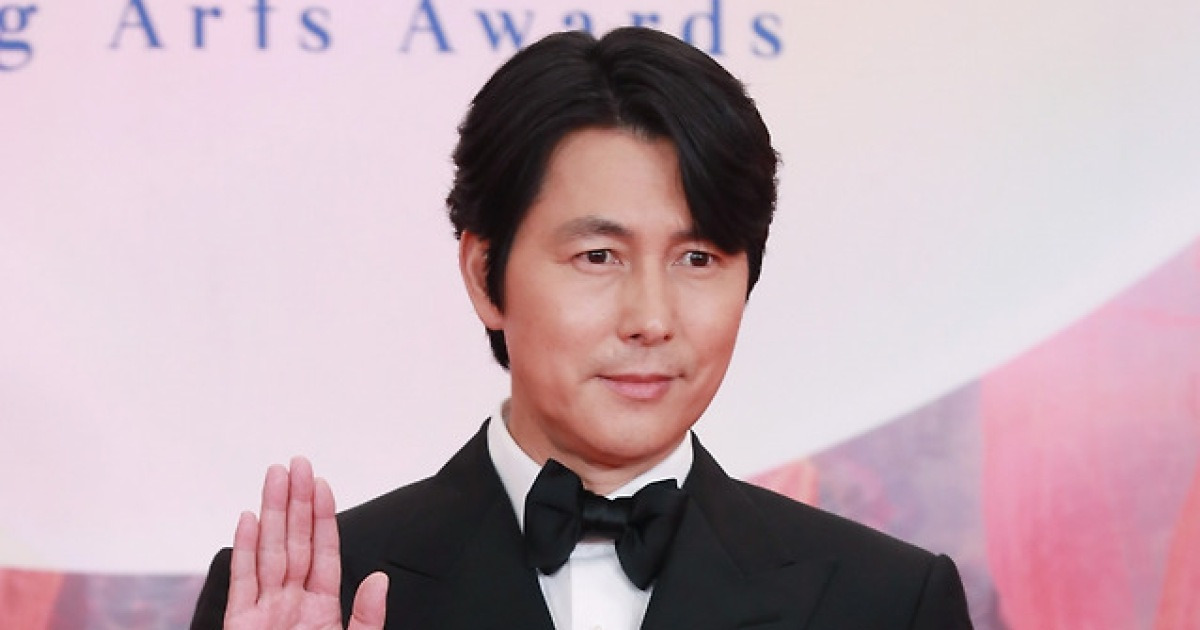 혼외자 논란 정우성 청룡 불참 소속사 시상식 전까지 확인 어려워 [공식]