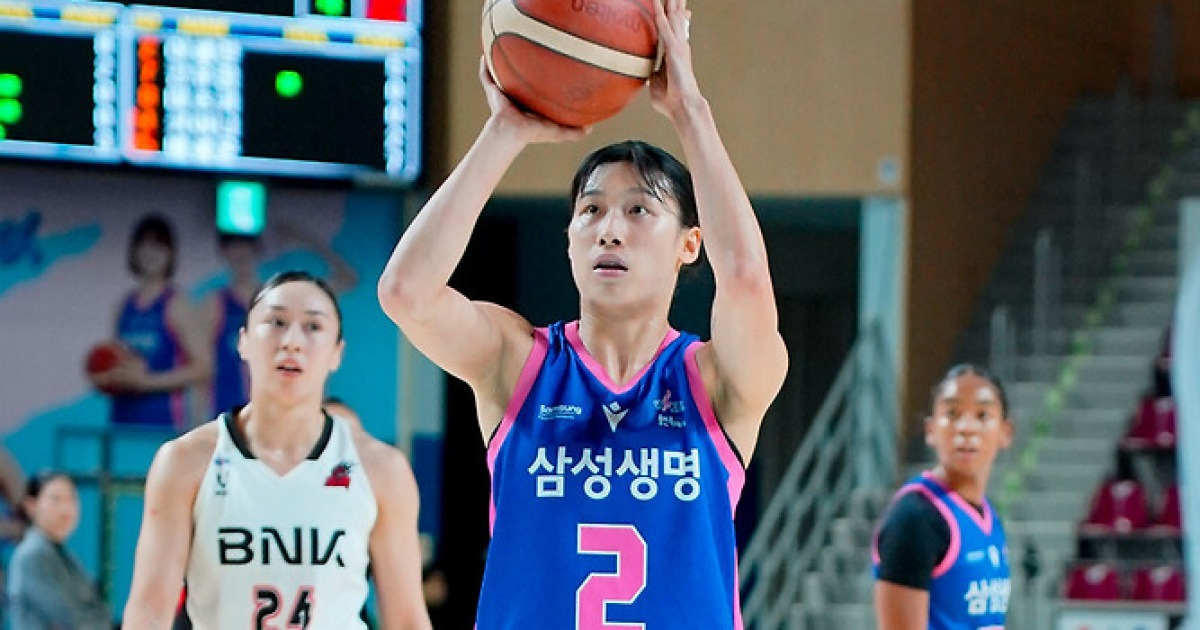 [BK 리뷰] ‘완벽한 공수 밸런스’ 삼성생명, BNK 완파...6연승 질주